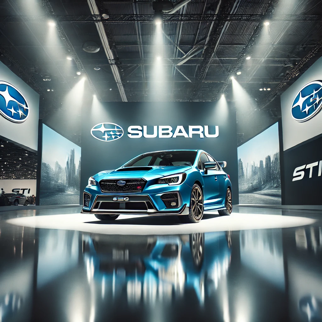 スバル S210登場！限定500台、300馬力の衝撃。スバルSTIが放つ最強スポーツセダン - Infynextofficial